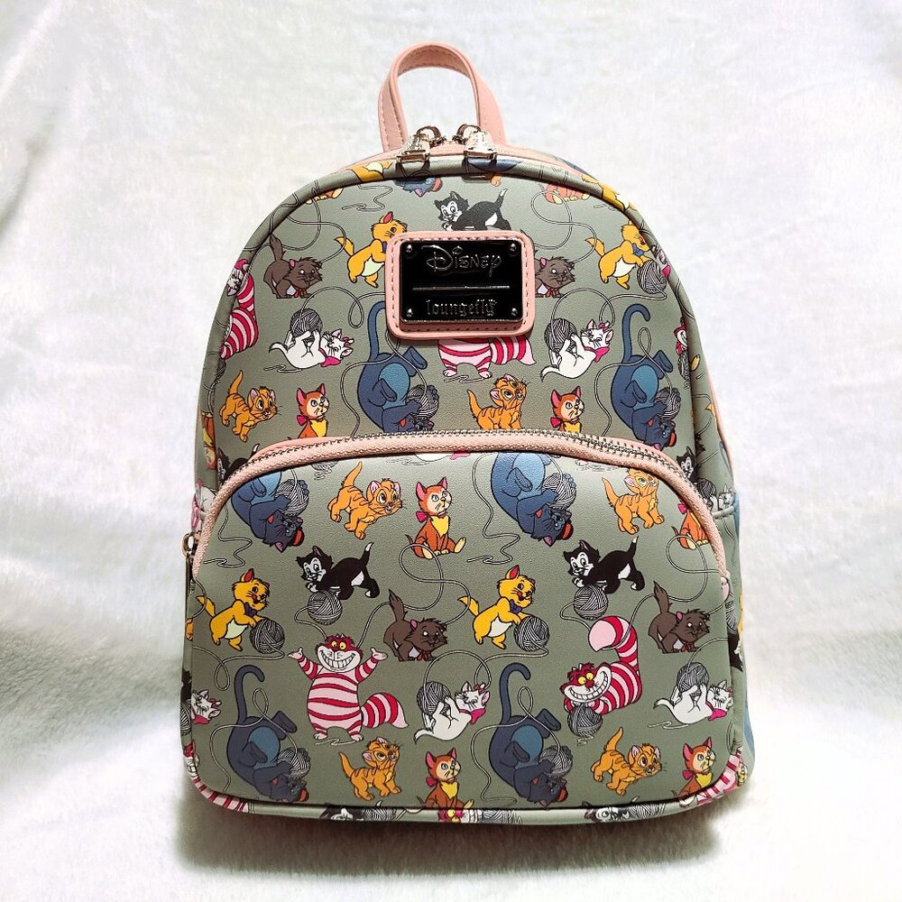 Loungefly Disney Cats Backpack Aristocats Cheshire Fi… - Gem